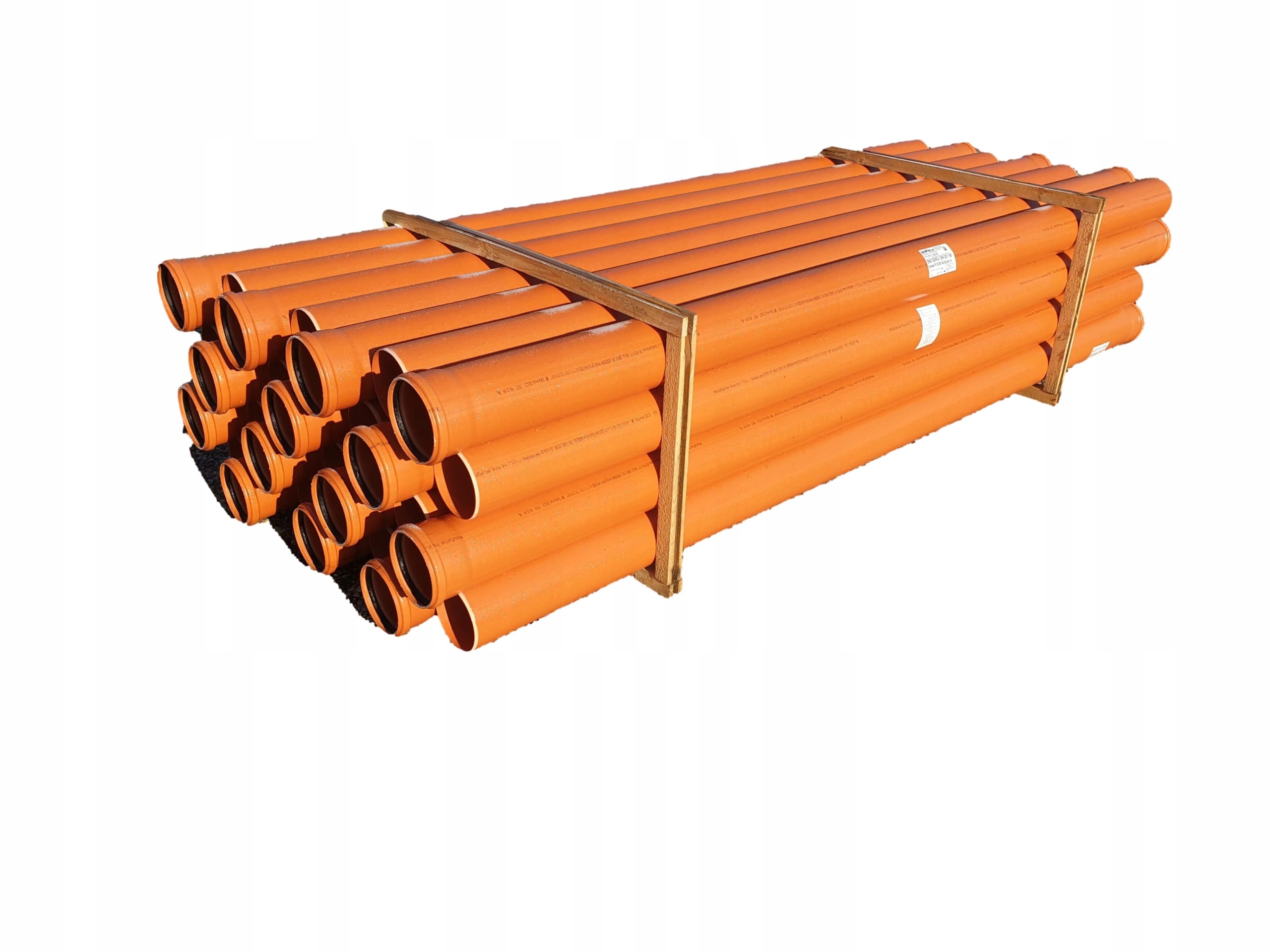 Rura Kanalizacyjna 315 Rury PCV 6m Sn2 6,2mm PVC • Cena, Opinie - Allegro