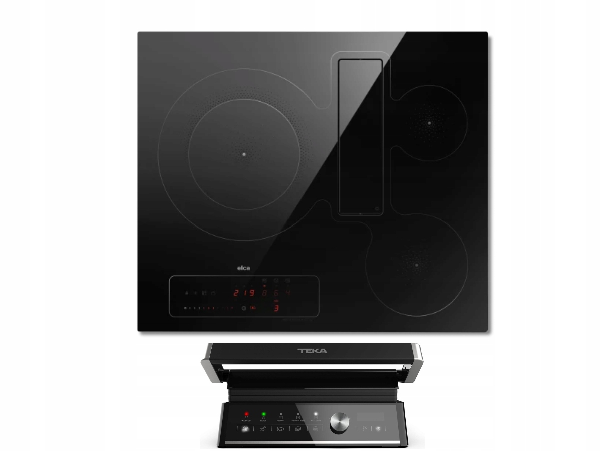 Płyta indukcyjna Nikolatesla Elica FIT 3Z BL 60 - Sklep, Opinie, Cena w ...