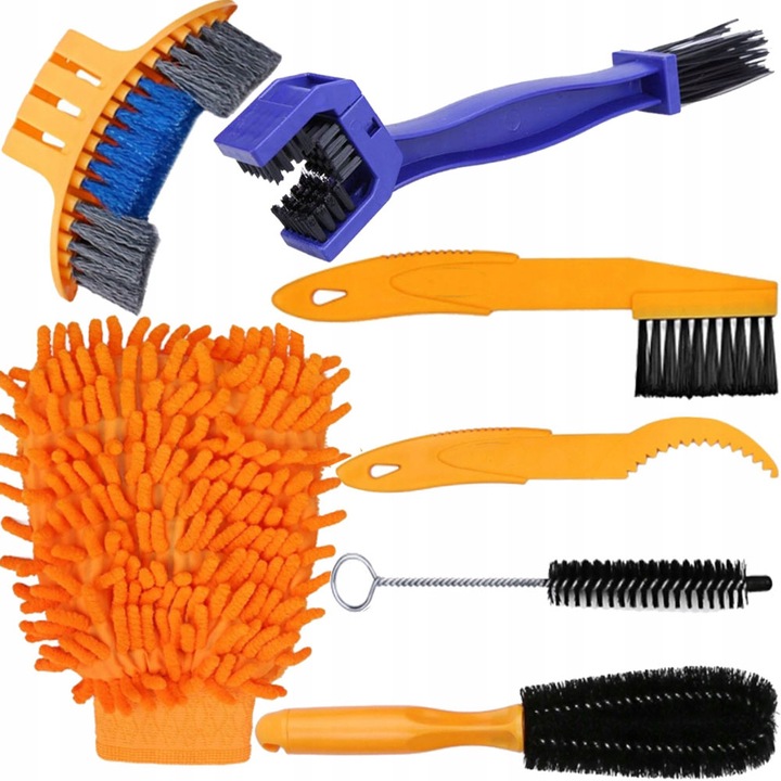 MEGA KERÉKPÁR TISZTÍTÓ SZETT LÁNC ÁPOLÓ za 4400.00HUF-ért - Allegro