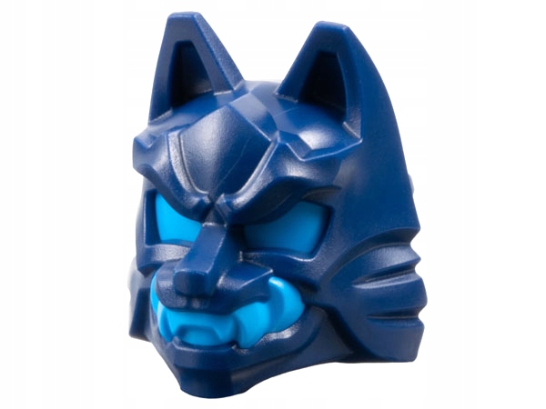 Lego Nowa Maska ninjago Blue Headgear njo857 Wolf Mask Warrior 4919pb01 ...