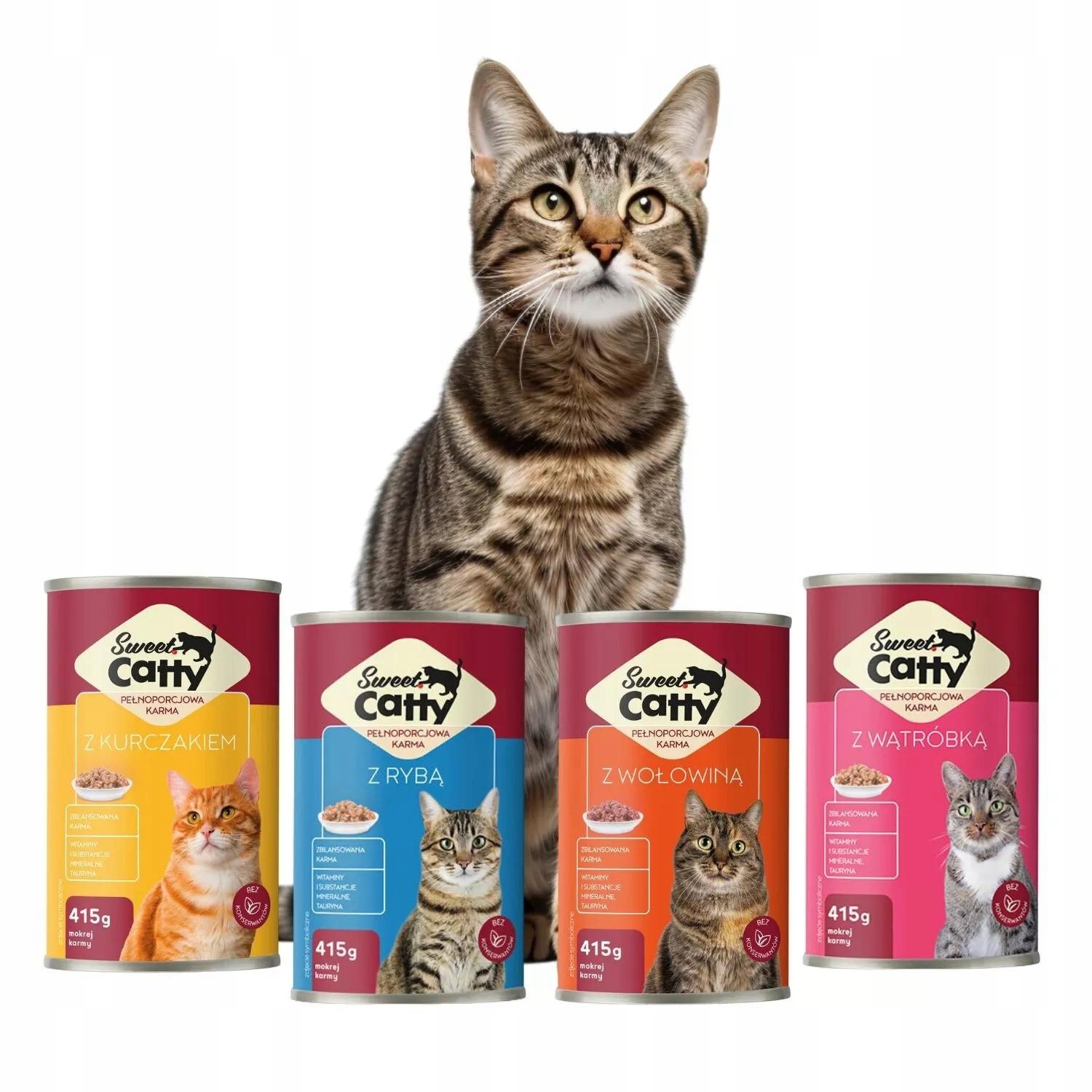 Sweet Catty - Niska cena na Allegro