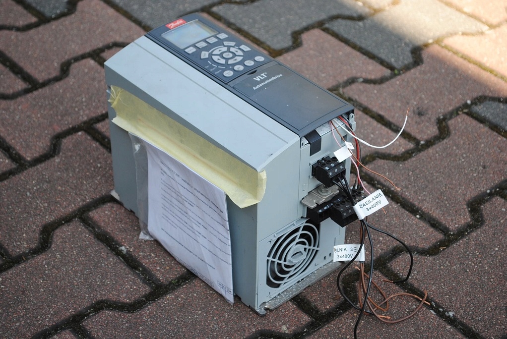 Falownik Danfoss 7.5kw - Niska cena na Allegro