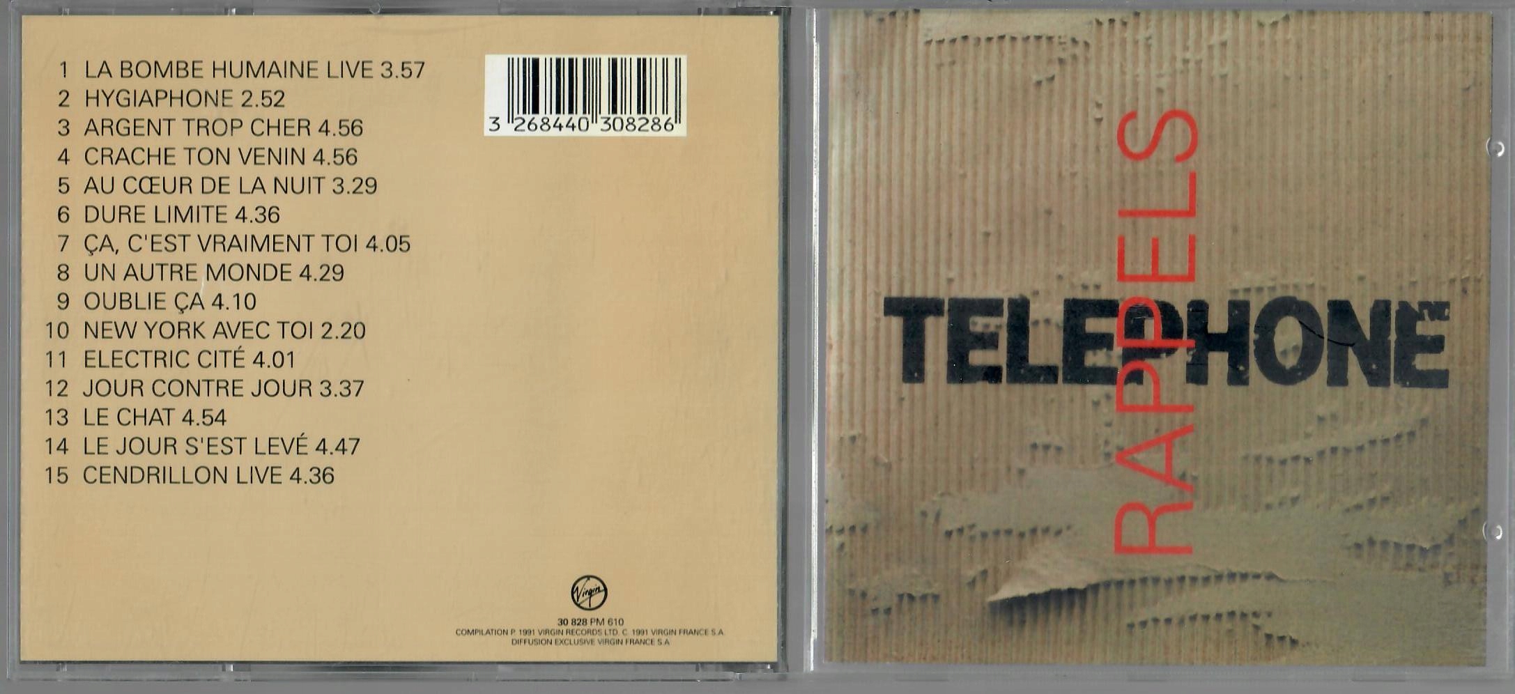 Téléphone - Rappels CD Album 11265756234 - Sklepy, Opinie, Ceny w Allegro