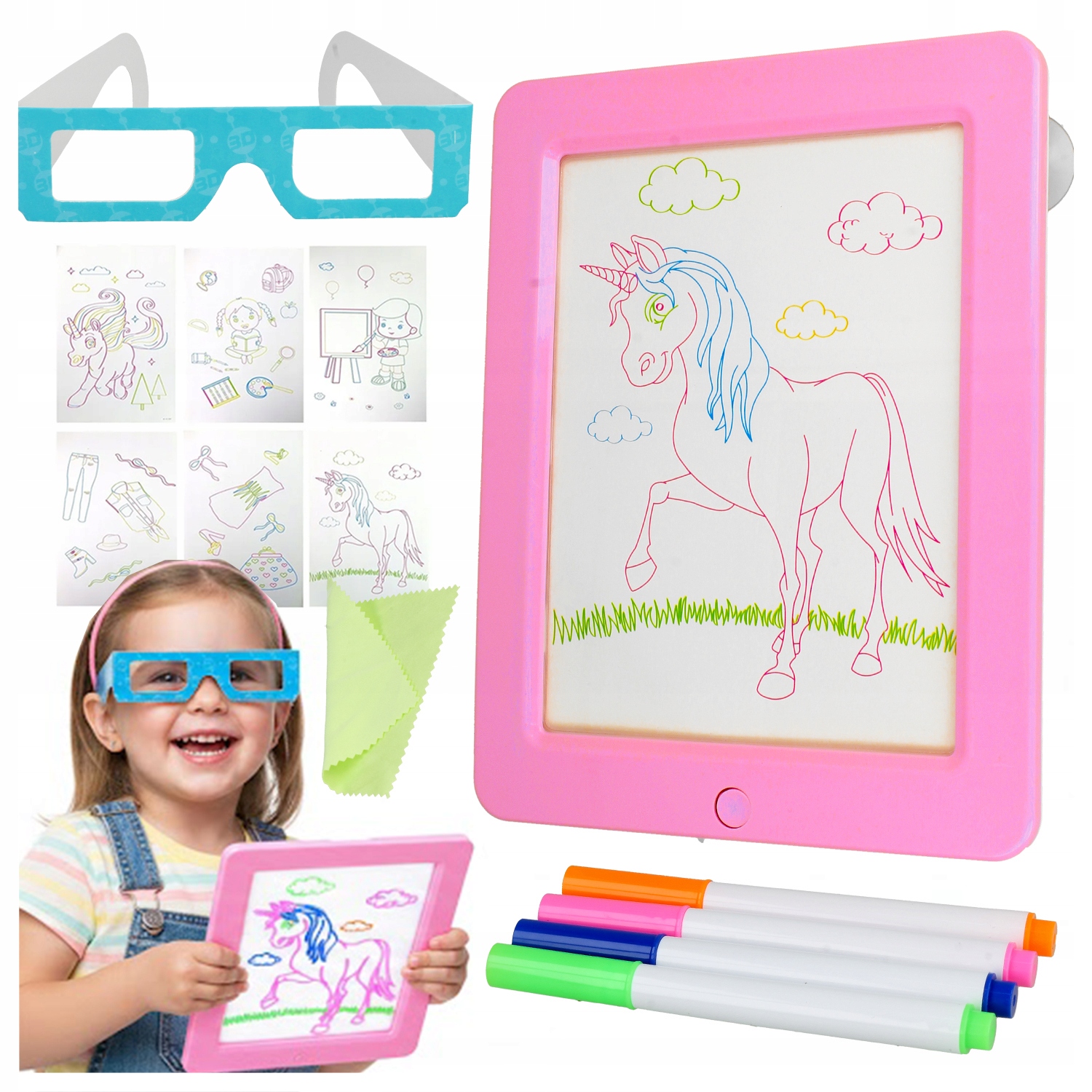 Podświetlana Tablica Led do Rysowania Stuch - Niska cena na Allegro