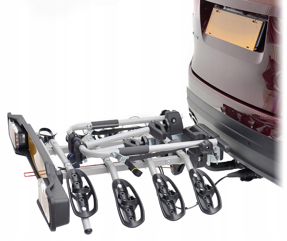 Box na platformę rowerową Peruzzo GP Box, 340 l + bagażnik Peruzzo ...