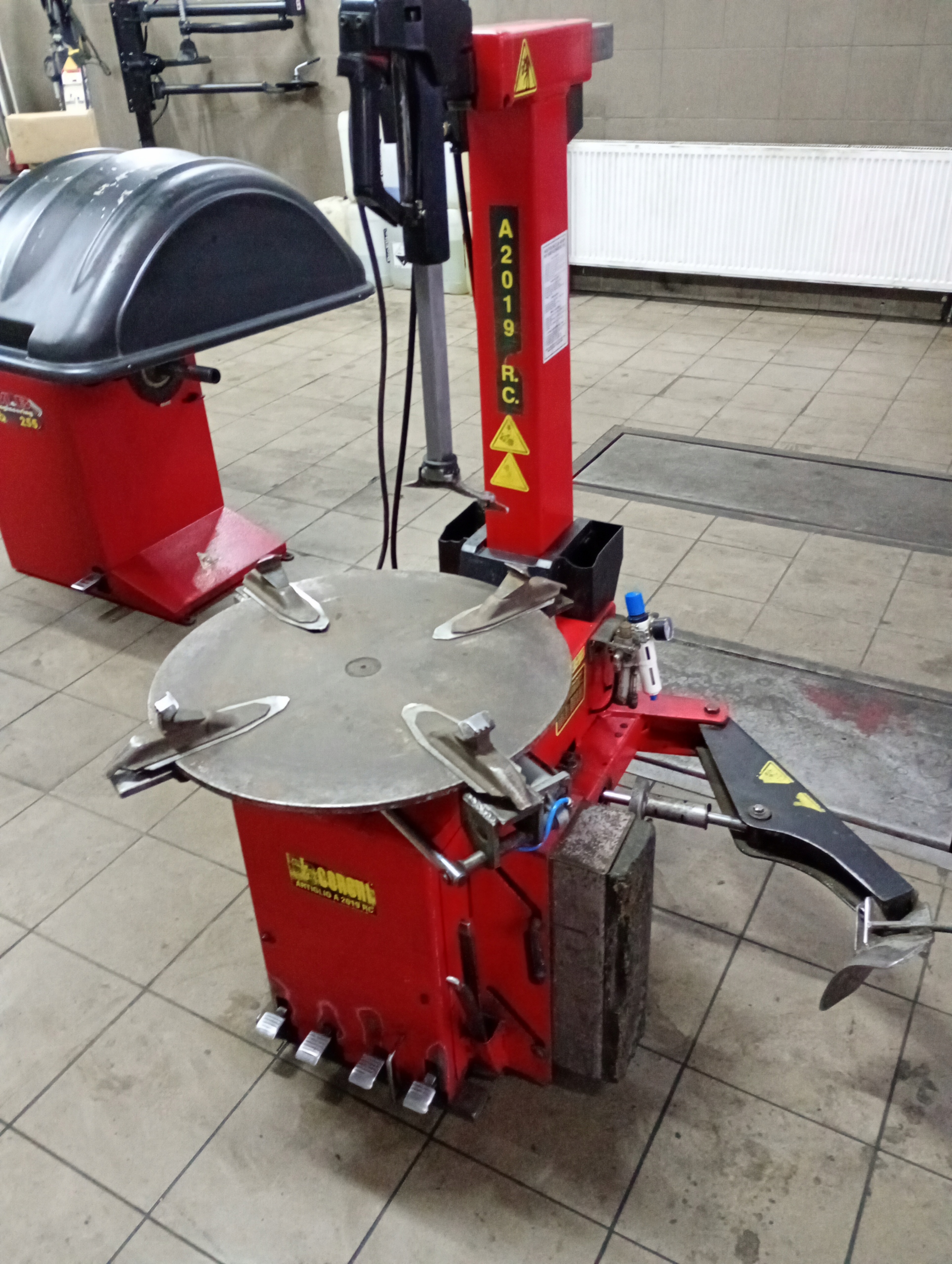 Montażownica Corghi a 2019 - Niska cena na Allegro