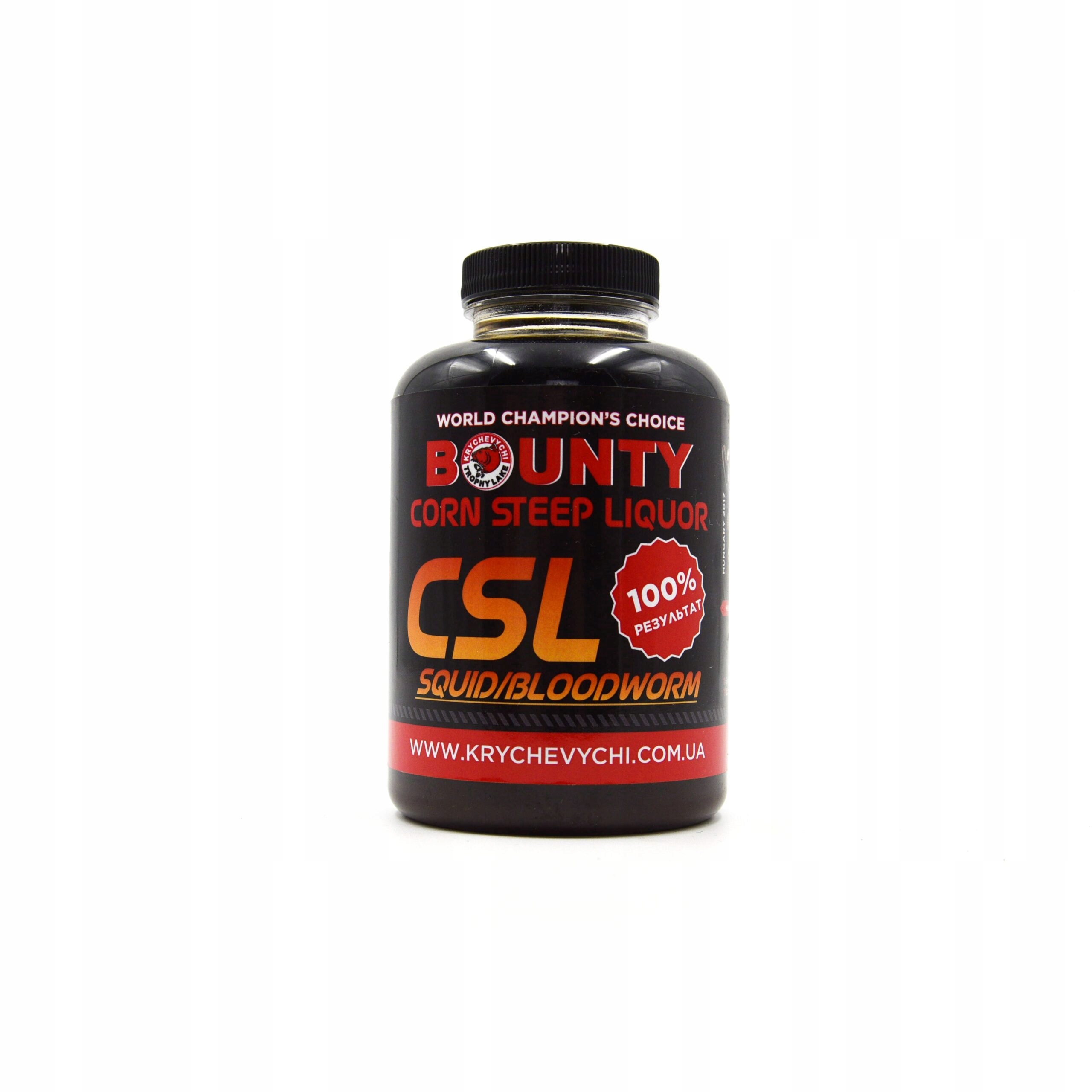 SB082-CSL BOUNTY SQUID / BLOODWORM 500 ml - Tekutá potrava pro ryby (oliheň/patentka) 500 ml ...