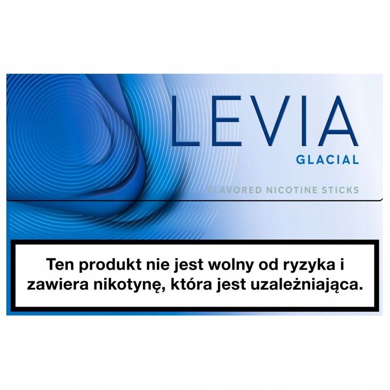 Wkład Levia Glacial Mocno orzeźwiające Miętowe do Podgrzewacza IQOS ...