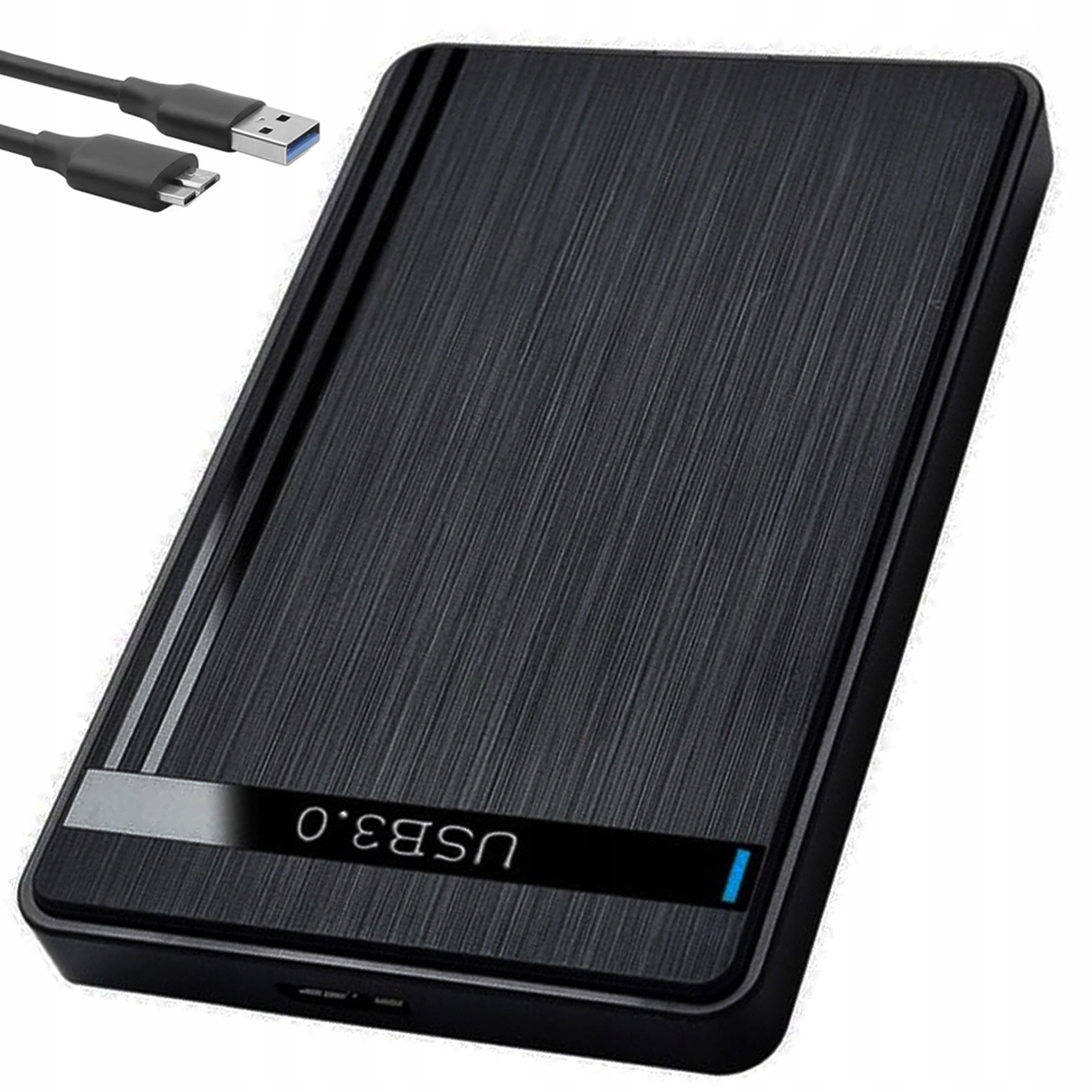 OBUDOWA DYSKU HDD SSD 2,5'' SATA USB 3.0 DYSK ZEWNĘTRZNY do 4TB - Sklep ...