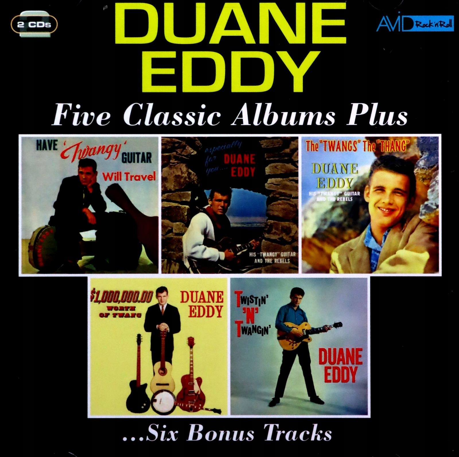 Five Classic Albums Plus Duane Eddy CD • Cena, Opinie - Allegro
