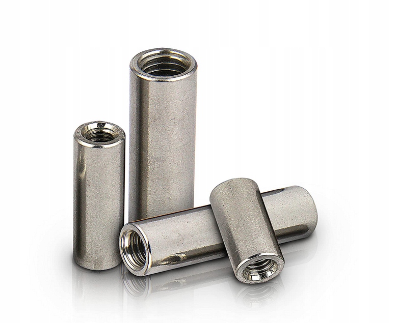 Mufa okrągła nierdzewna A2 M12x30 • Cena, Opinie • Śruby, nakrętki ...