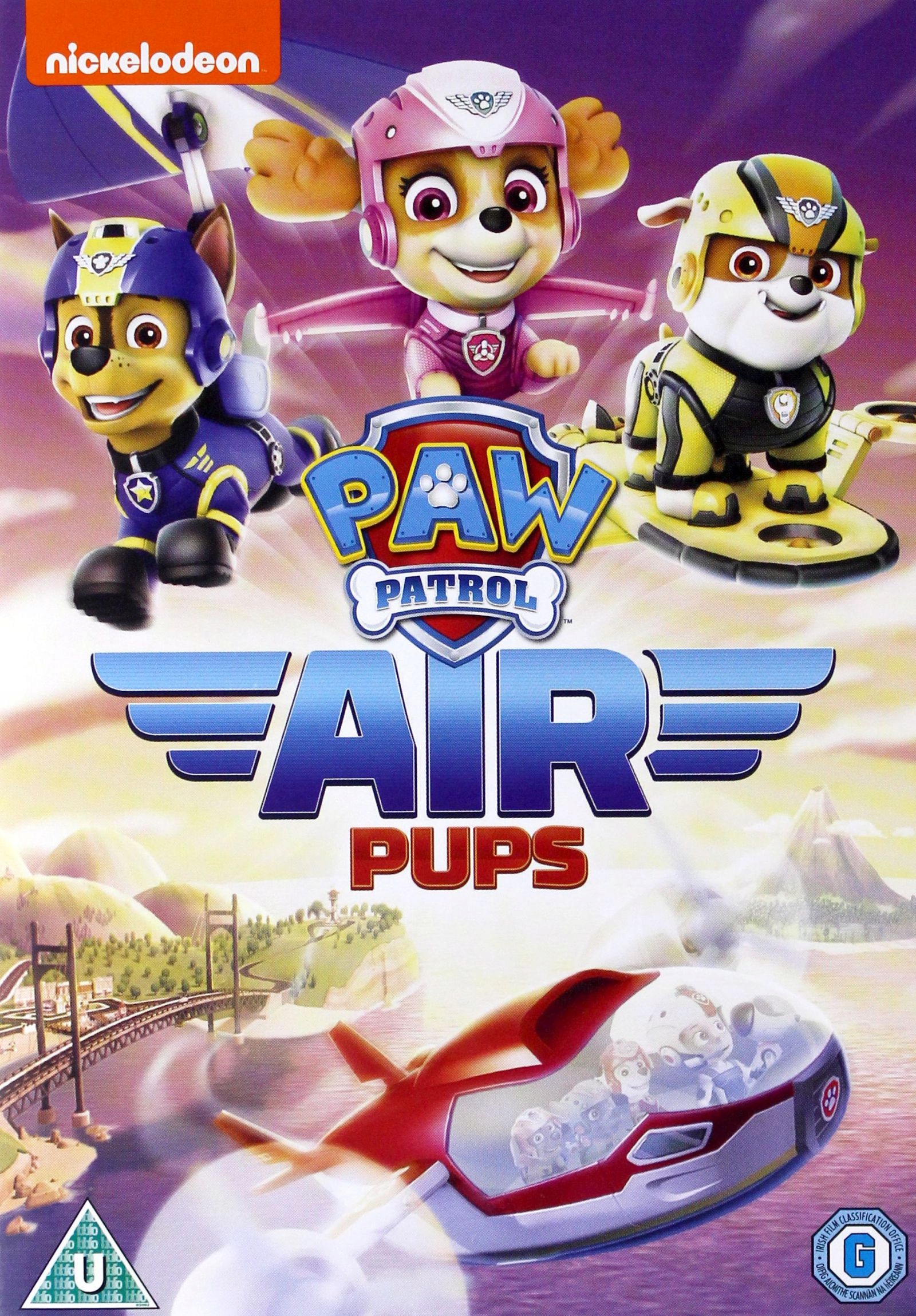 Paw Patrol: Air Pups (Psi Patrol) płyta DVD 17109412710 - Sklepy ...