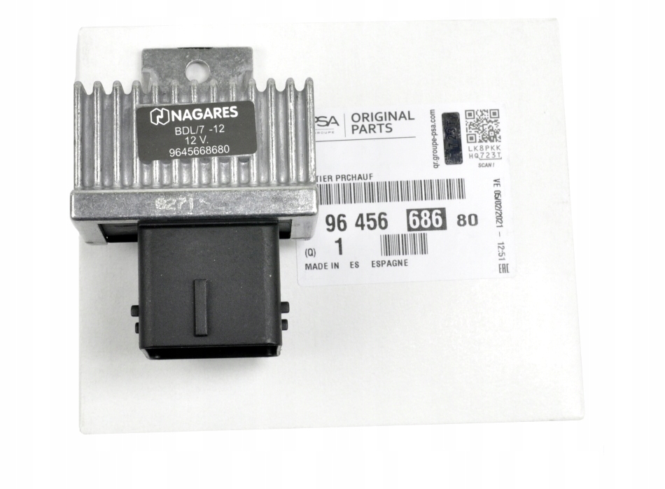 PRZEKAZNIK PSA 9645668680 SWIEC ZAROWYCH ORYGINAŁ 0729104732708 za 248 ...