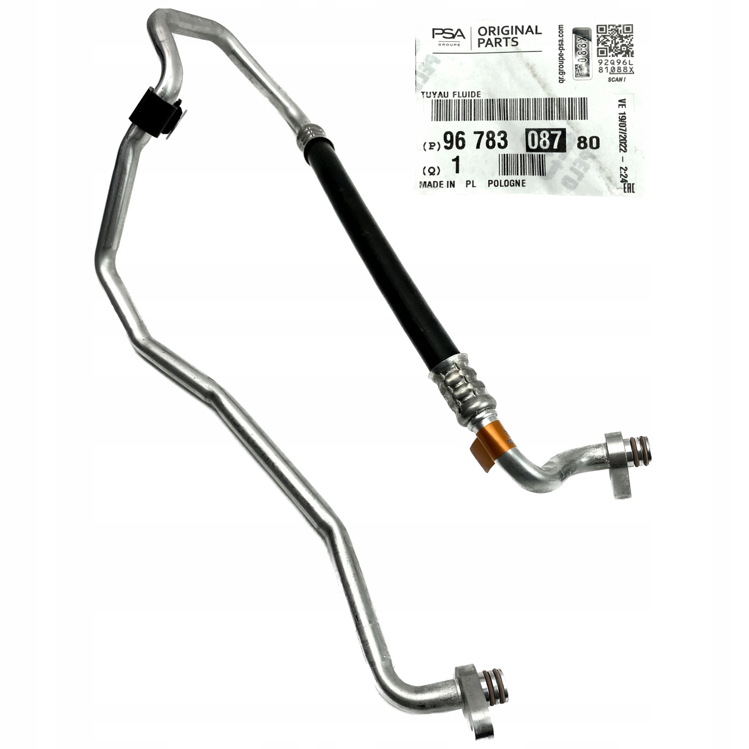 Przewód klimatyzacji CITROEN C3 II DS3 C4 CACTUS 9678308780 za 162,89 ...