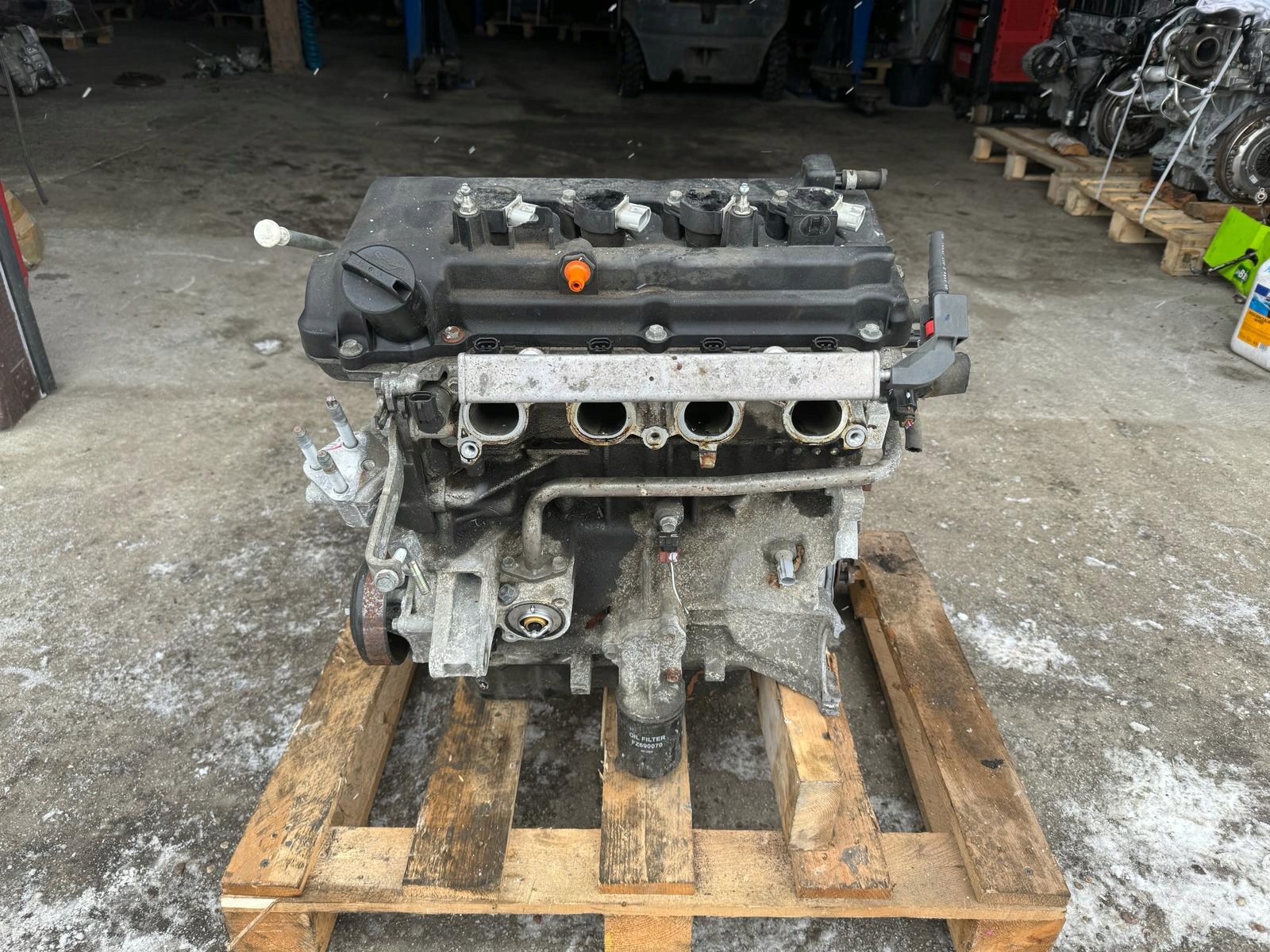 SILNIK MITSUBISHI ASX LANCER VIII 1.6 4A92 za 1800.00PLN z Wschowa ...