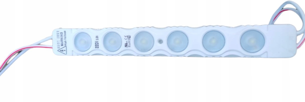 DIODA LED MODUŁ NIE COB 230V 220V IP65 --CW • Cena, Opinie • Źródła ...