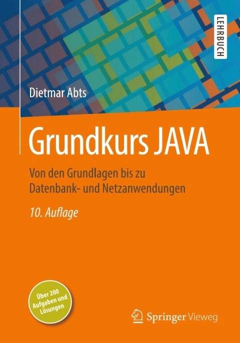 Grundkurs JAVA (2018) Dietmar Abts (9868675607) | Ebook Allegro