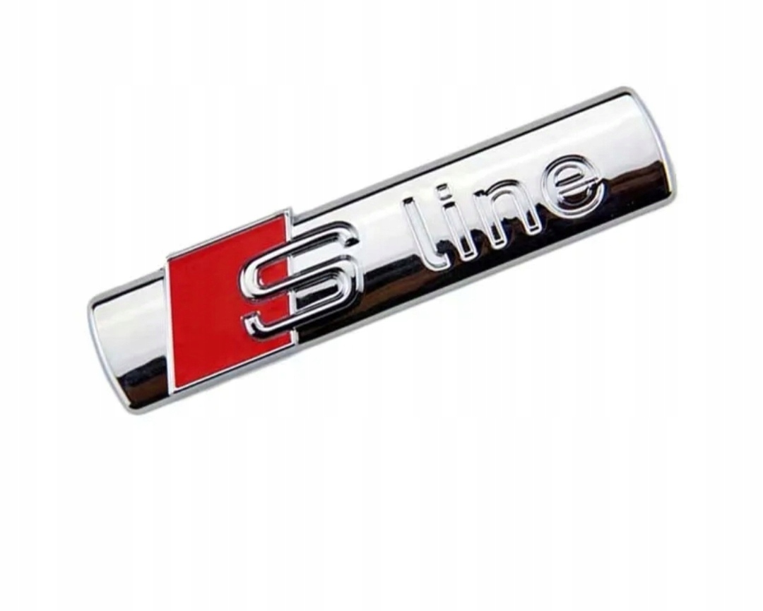 ZNACZEK EMBLEMAT NAPIS SLINE S-LINE AUDI A6 C5 C6 za 29.00PLN z Grudziądz - Allegro - (16664132329)