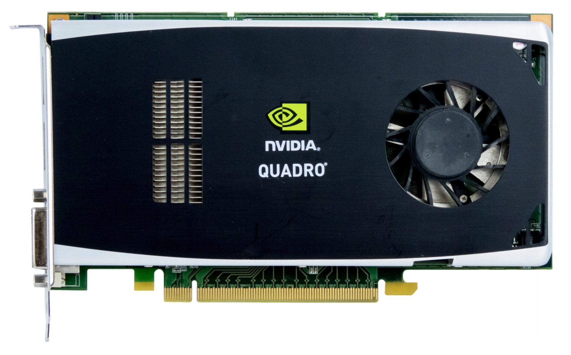 NVIDIA QUADRO FX 1800 768MB GDDR3 192BIT PCIe za 34.78EUR - Allegro