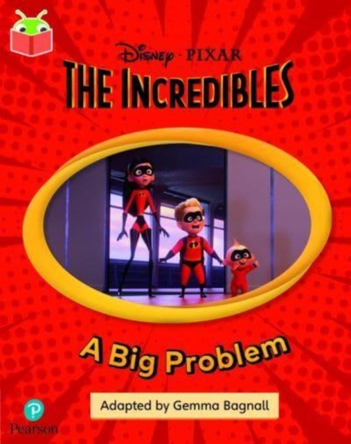 Disney Pixar - The Incredibles - A Big Problem (Phase 5 Unit 15) Praca ...