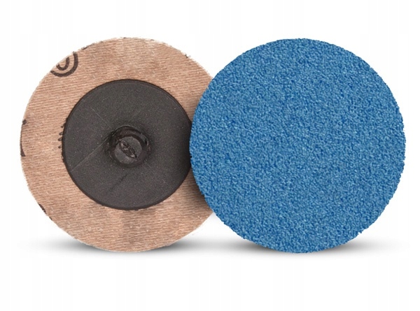 BRUSNÝ KOTOUČ ROLOC DISK 50 mm ZIRKON P120 10 Ks - Allegro