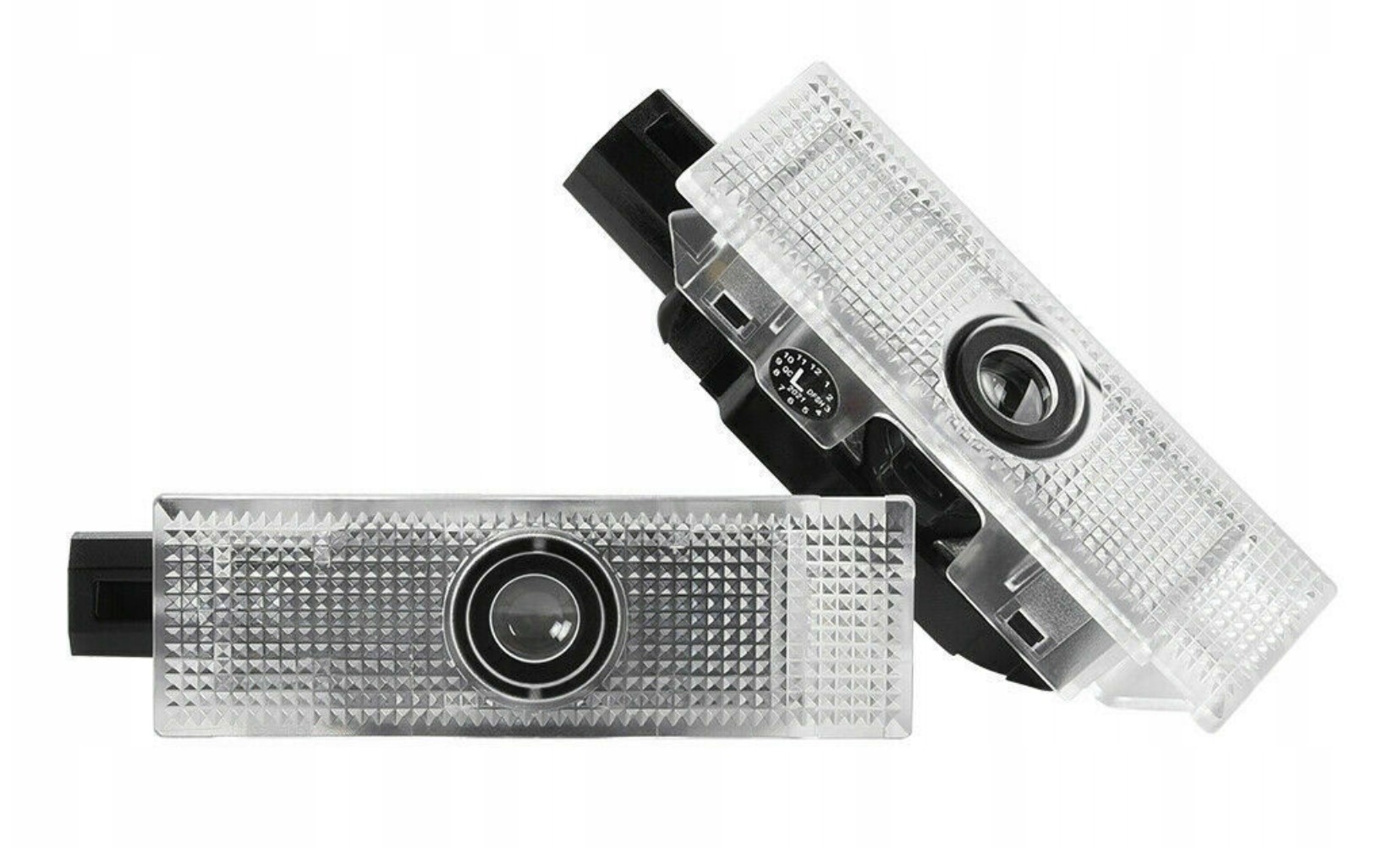 LED LOGO PROJEKTOR HD DODGE CHALLENGER SRT HELLCAT R/T DART 2szt ...