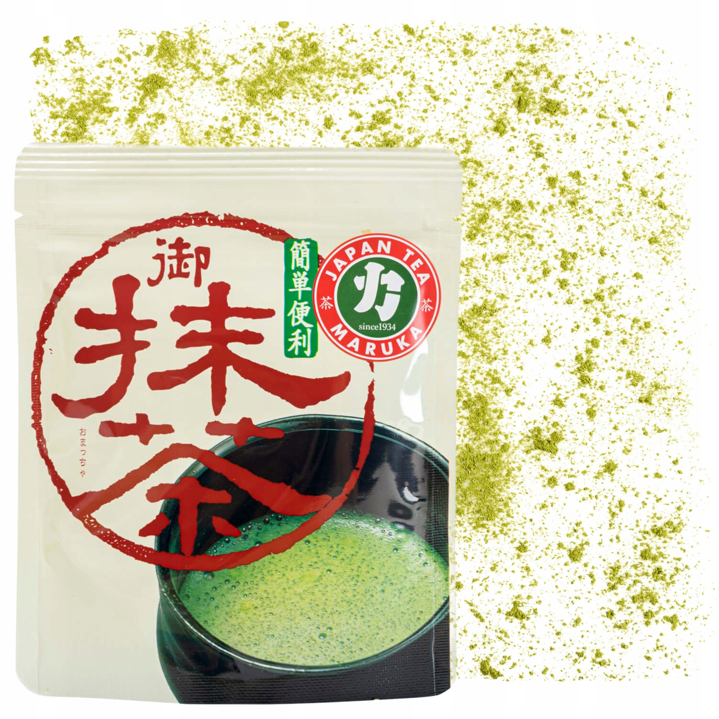 ORYGINALNA JAPOŃSKA UJI MATCHA 50g (0683489443454) • Cena, Opinie ...