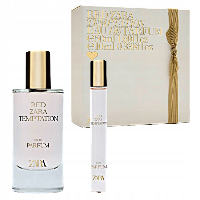 Zara red temptation summer edp 10 ml rollerball perfumy w kulce • Cena, Opinie - Allegro