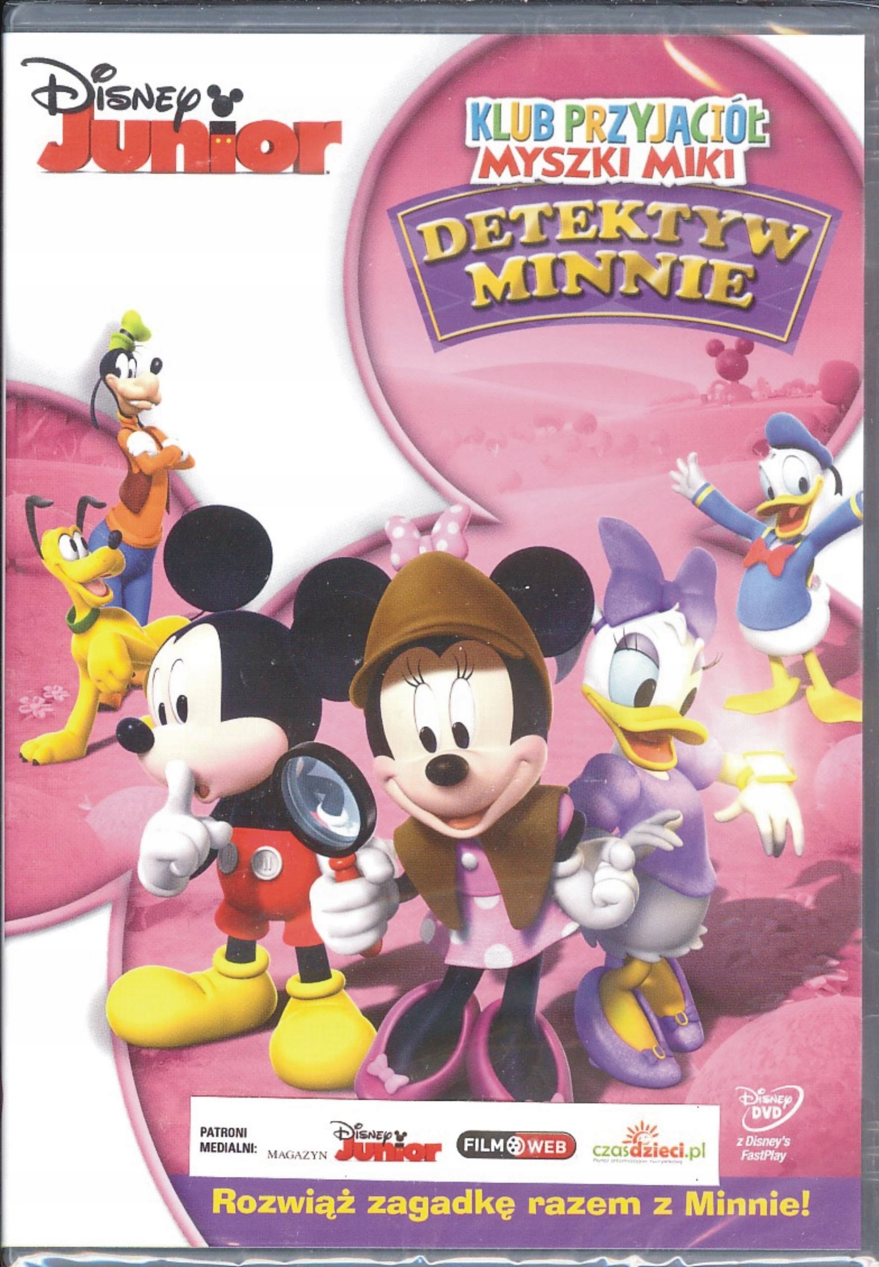 Klub przyjaciół Myszki Miki Detektyw Minnie płyta DVD - porównaj ceny - Allegro.pl