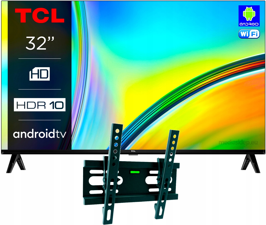 TELEWIZOR TCL 32" 32S5400A BEZRAMKOWY LED Android TV HD Ready - Sklep ...