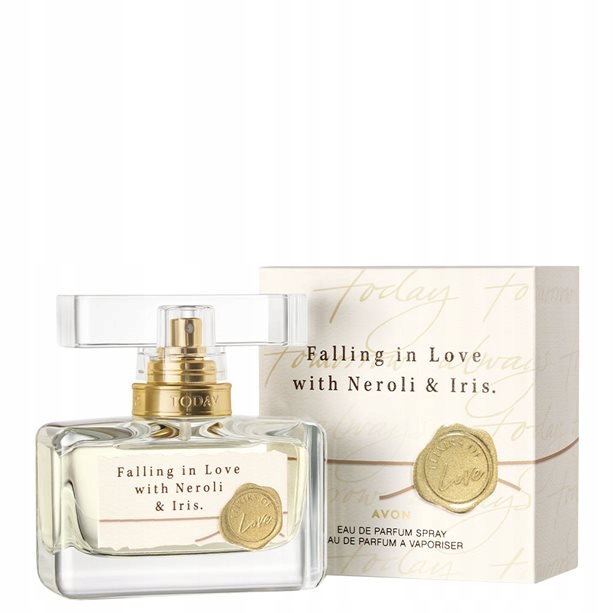 Avon TTA Falling in Love with Neroli & Iris 30 ml woda perfumowana ...