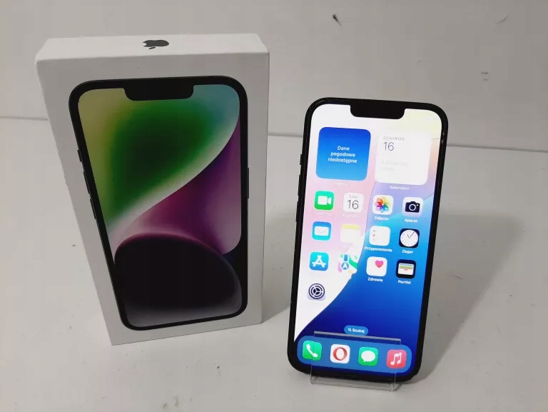 TELEFON IPHONE 14 128 GB KONDYCJA 85% - Sklep, Opinie, Cena w Allegro
