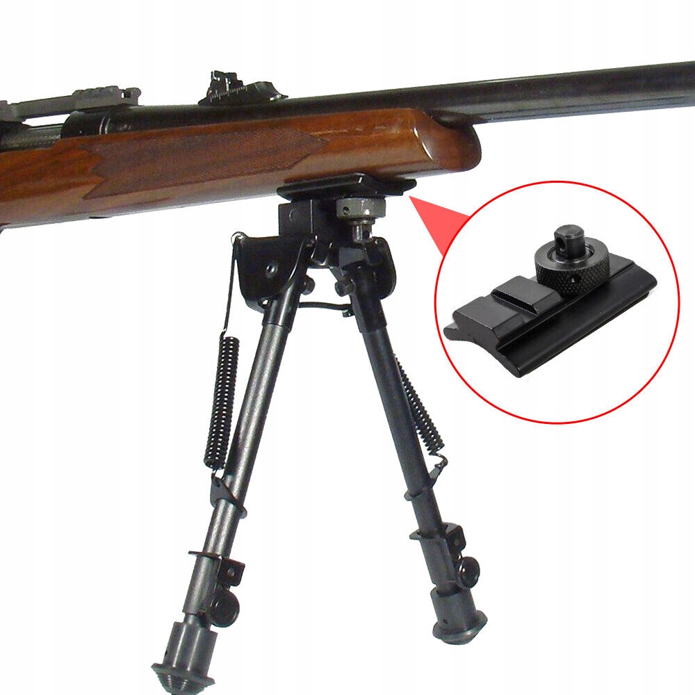 OBROTOWY KOŁEK ADAPTER DO MONTAŻ BIPOD PICATINNY - G00601889 ...