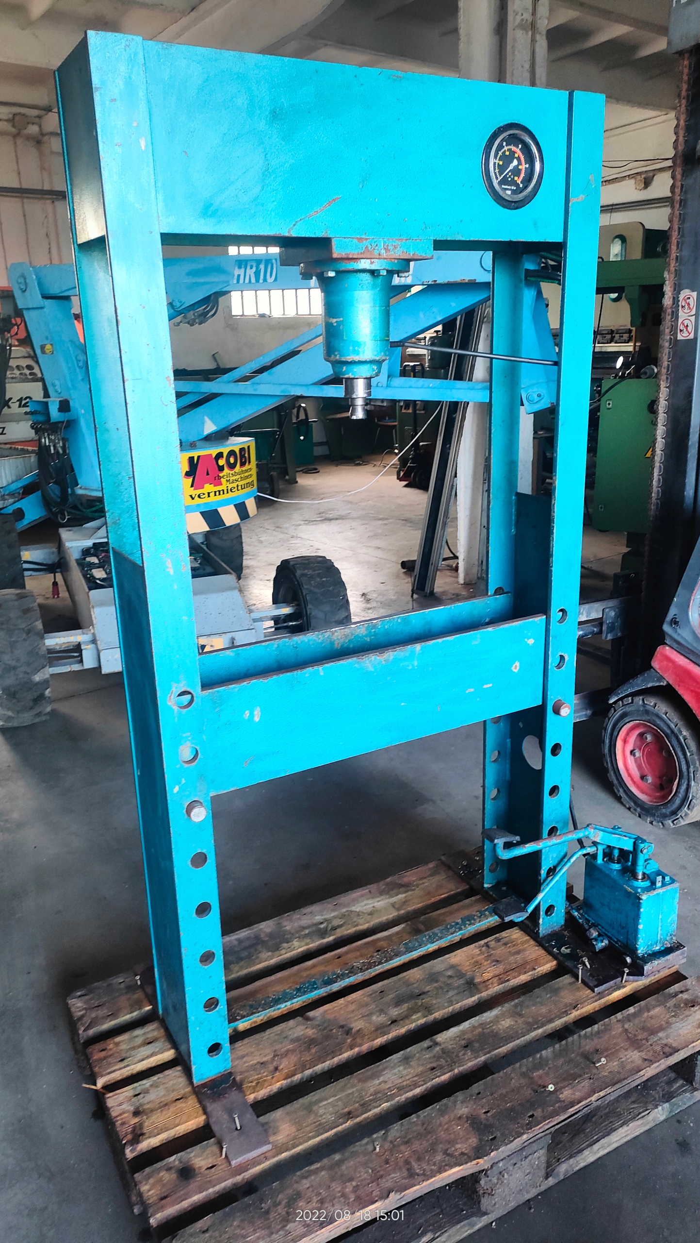 prasa hydrauliczna stenhoj 25 t (34000510) • Cena, Opinie • Prasy ...