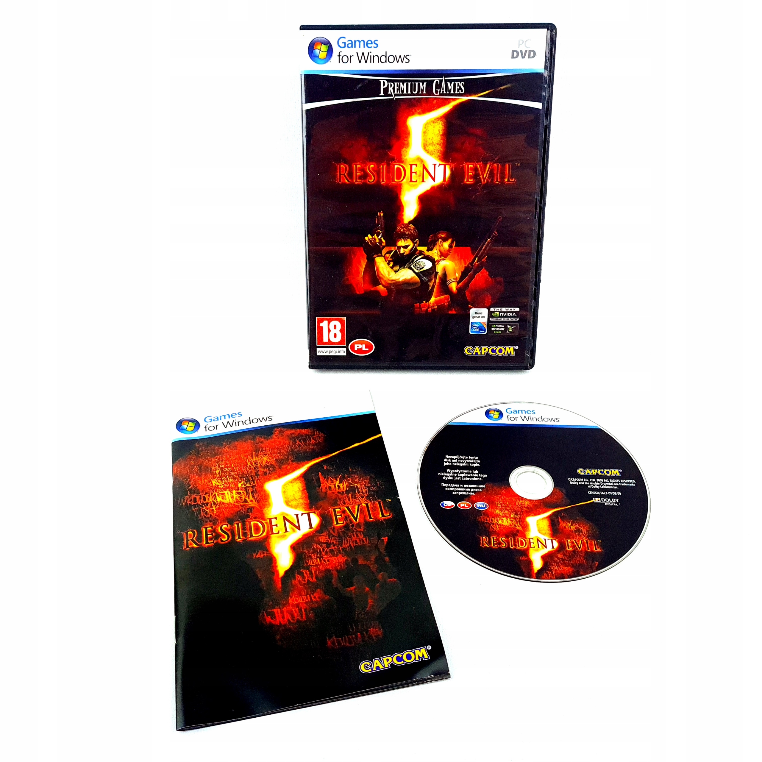 RESIDENT EVIL 5 V PC POLSKIE WYDANIE PL - Stan: używany 67 zł - Sklepy ... RESIDENT EVIL 5 V PC POLSKIE WYDANIE PL - Stan: używany 67 zł - Sklepy ...