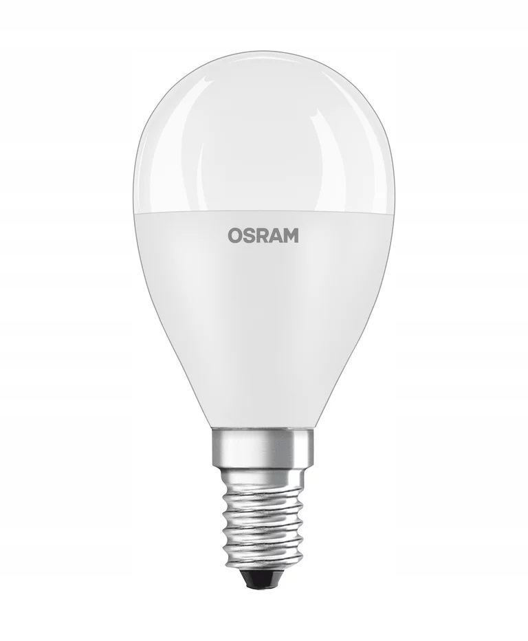 ŻARÓWKA LED KULKA G45 E14 7W = 60W 4000K OSRAM (4058075311923) • Cena, Opinie • Źródła światła ...