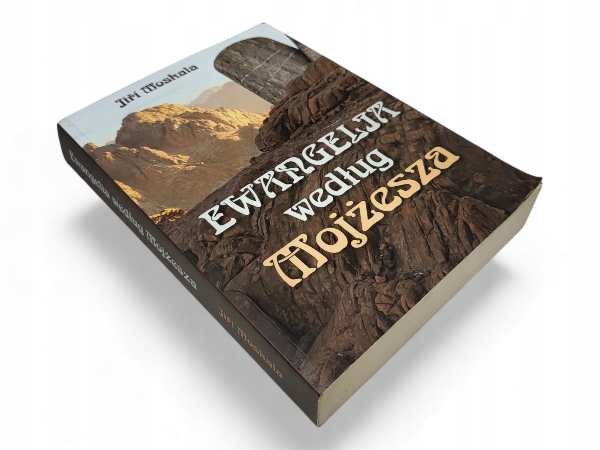 Ewangelia według Mojżesza Jiří Moskala - porównaj ceny - Allegro.pl