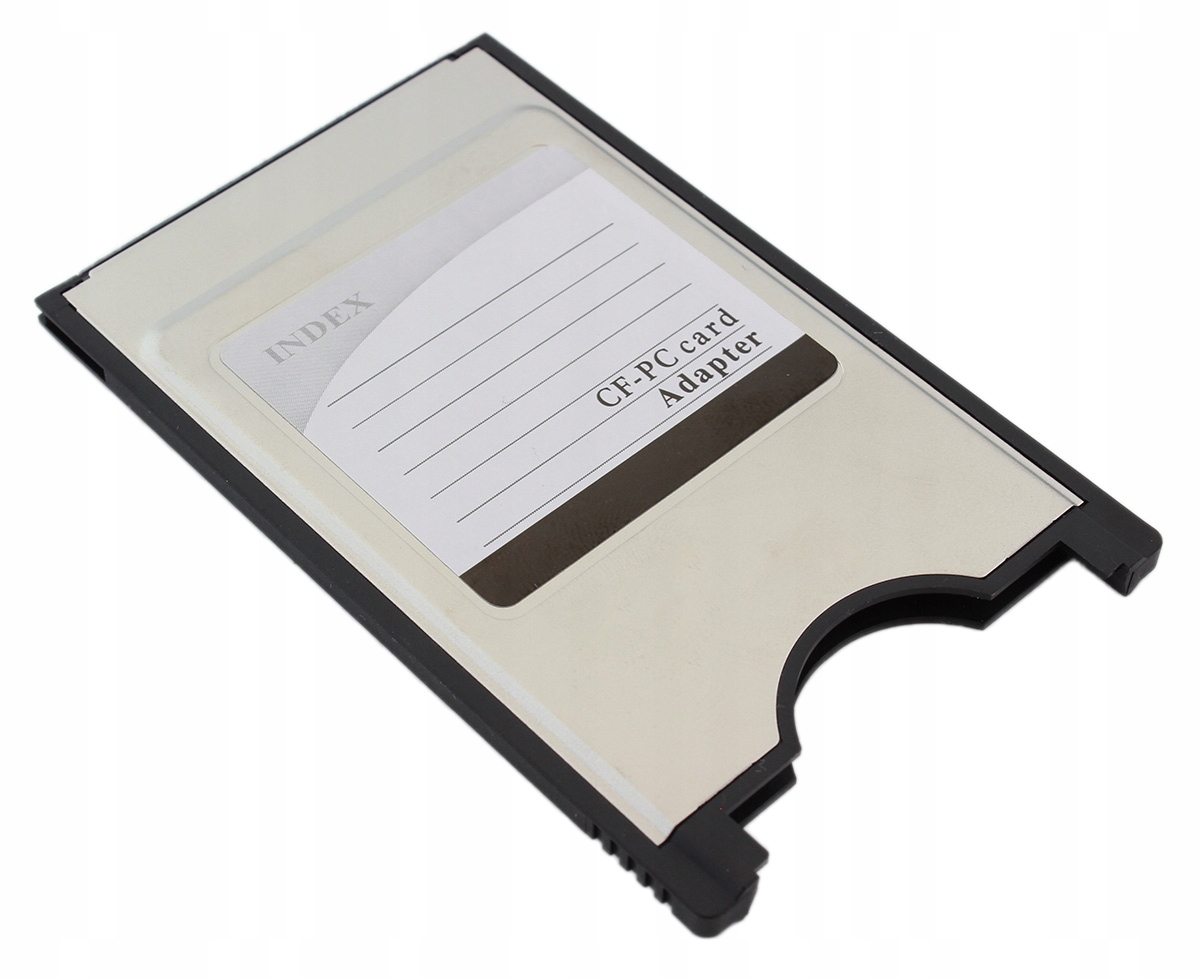 CZYTNIK KART CF PCMCIA ADAPTER COMPACT FLASH CF-PC PLUG&PLAY AK144 ... CZYTNIK KART CF PCMCIA ADAPTER COMPACT FLASH CF-PC PLUG&PLAY AK144 ...