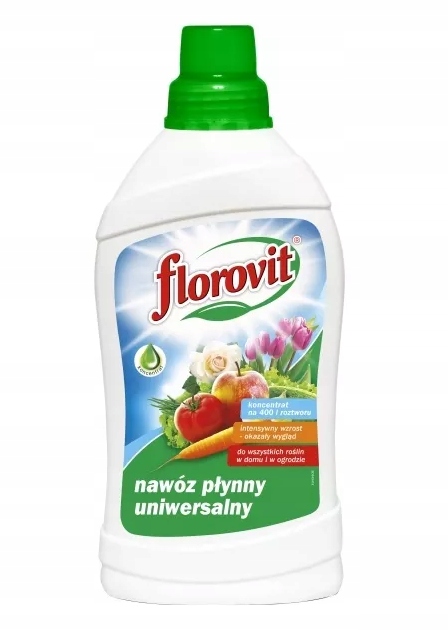 Florovit nawóz uniwersalny wieloskładnikowy 1 L (5900498025477) • Cena, Opinie • Nawozy ...