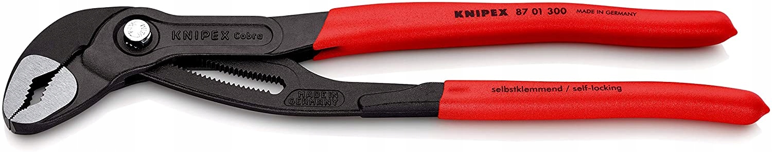 Knipex Cobra XL 87 01 300 Szczypce nastawne do rur (4003773034087 ... Knipex Cobra XL 87 01 300 Szczypce nastawne do rur (4003773034087 ...