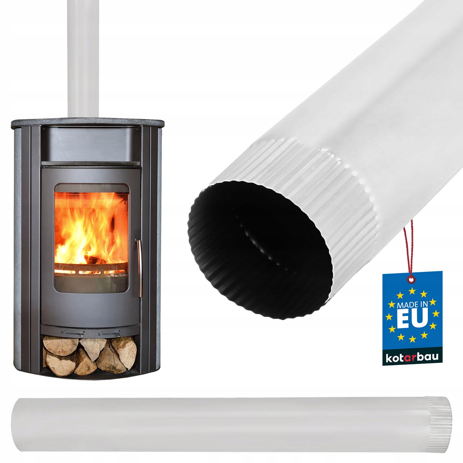 Rura do Kozy 110 - Niska cena na Allegro