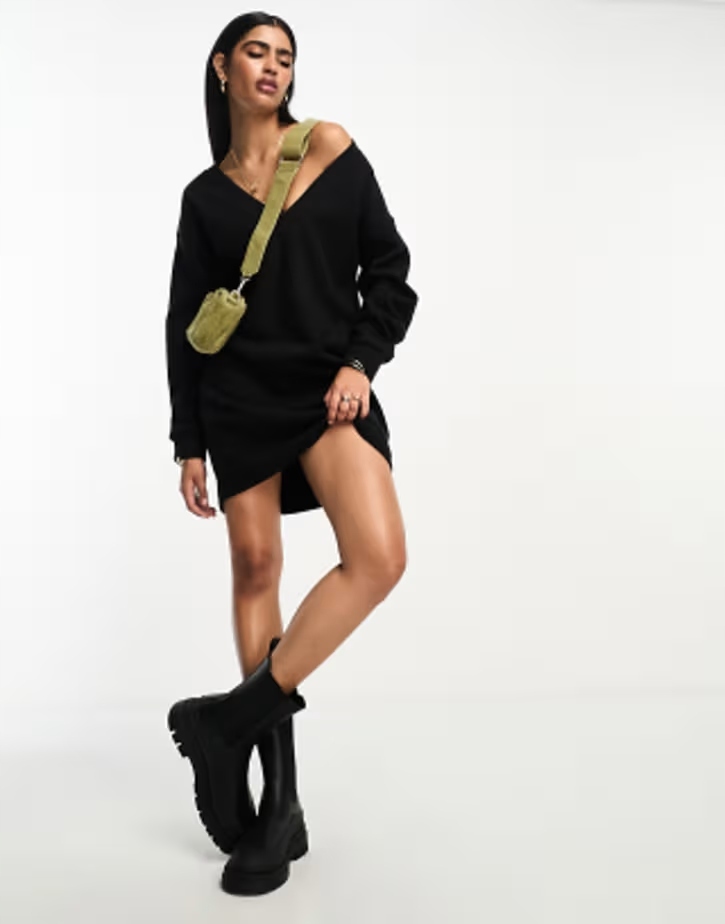 DESIGN LUŹNA SUKIENKA MINI XL 17016706686 - Allegro.pl