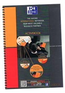 NOTES OXFORD ACTIVEBOOK A4+ NA SPIRALI 80K 17114087601 - Allegro.pl