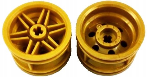 LEGO KOŁO FELGA ZŁOTA NR 56145 1 SZT • Cena, Opinie • Elementy ...