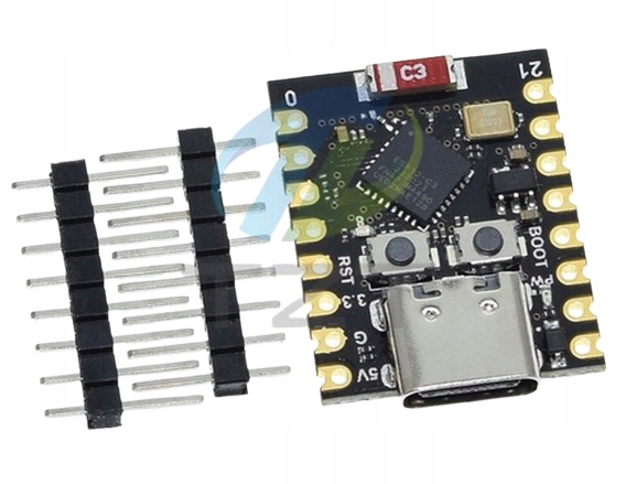 MODUŁ ESP32-C3 SUPER MINI WIFI Bluetooth USB-C - Sklep, Opinie, Cena w Allegro