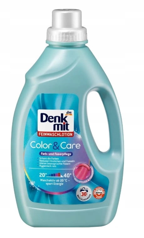 Denkmit Delikatny Detergent w Płynie do Prania 1,5l 30 Prań ...