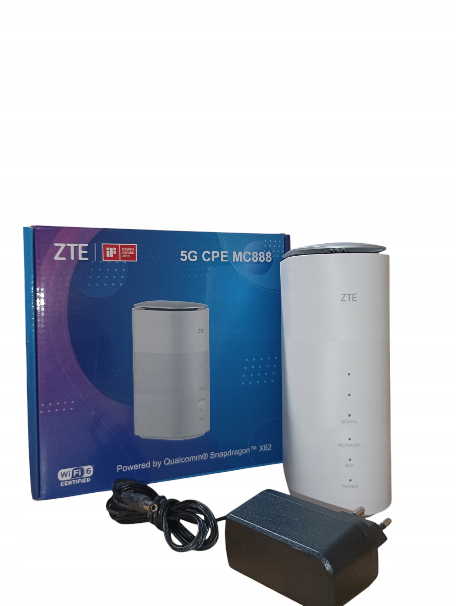 Router ZTE MC888 802.11ax (Wi-Fi 6) - Sklep, Opinie, Cena w Allegro