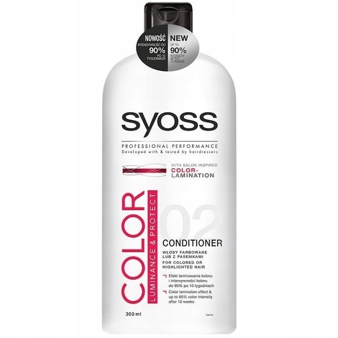 Syoss Conditioner - Niska cena na Allegro.pl