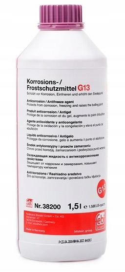 FEBI 38200 KONCENTRAT PŁYN DO CHŁODNIC VW G13 1,5L 38200 za 42,99 zł z Katowice - Allegro.pl ...