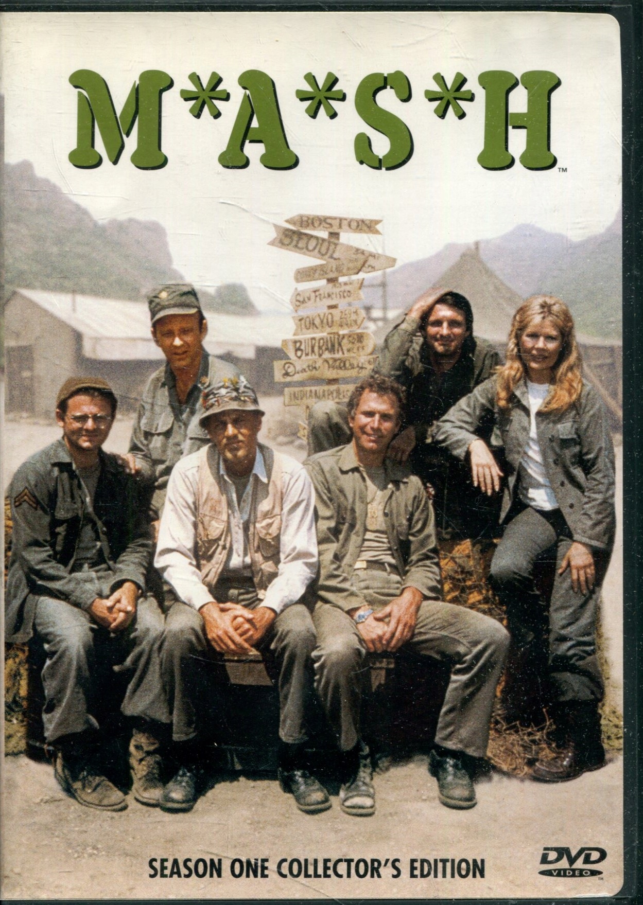 MASH - SEASON ONE COLLECTOR'S EDITION płyta DVD 12675403706 - Sklepy ...
